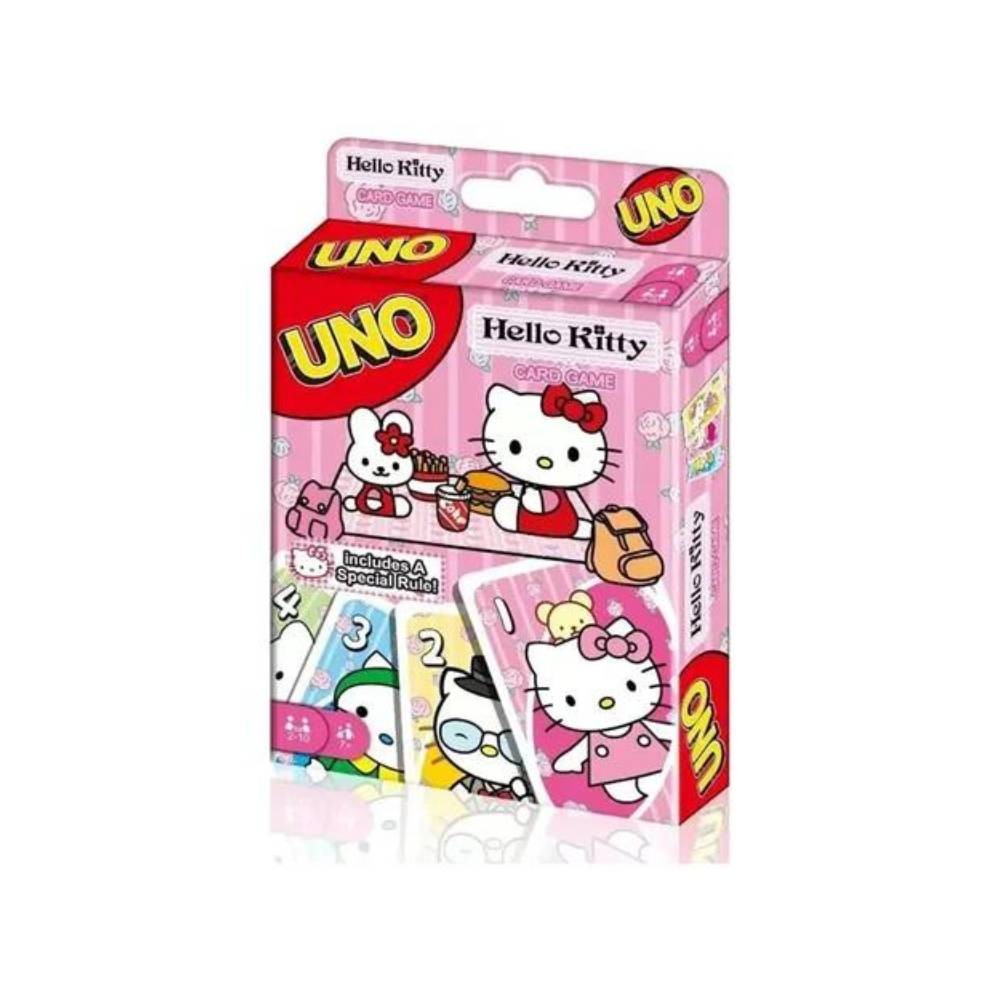 Jogo UNO Hello Kitty - A Delicadeza do Mundo de Hello Kitty em Cada ...