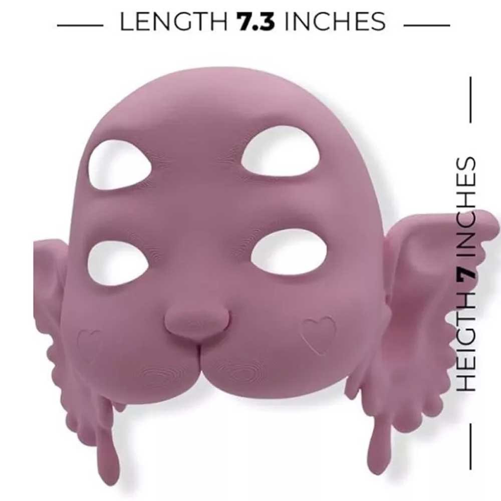 Halloween 3D Masque Melanie Martinez Portals Mask Crying Cosplay Spooky ...