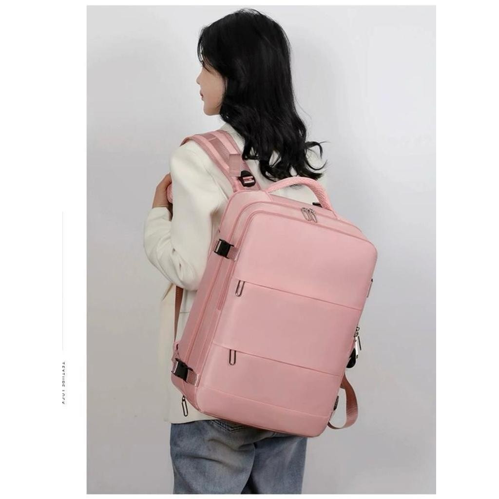 Mochila Viral Laptop Viagem Escolar À Prova D'água Executiva Notebook ...