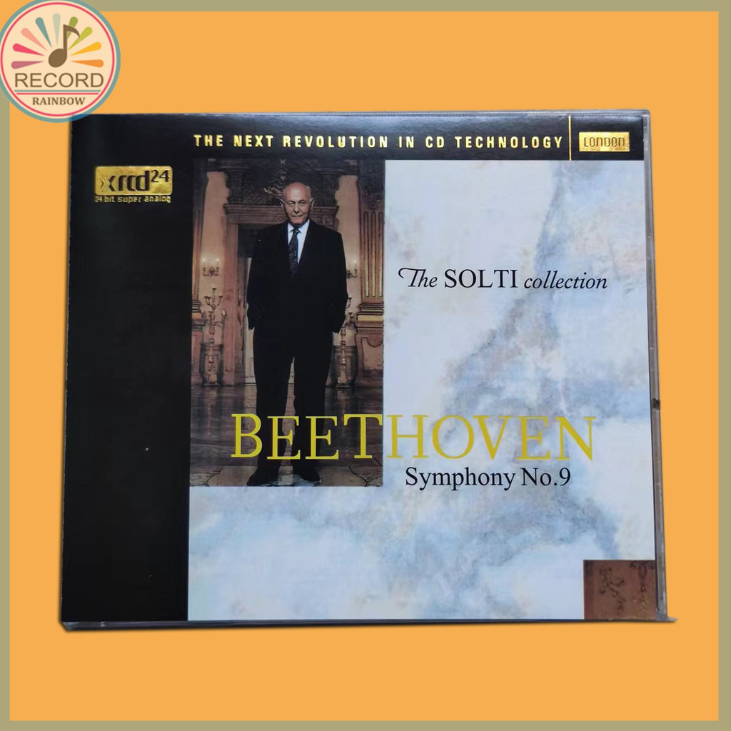 The Solti Collection Beethoven Symphony 9 XRCD Album [Lacrado] Brand ...