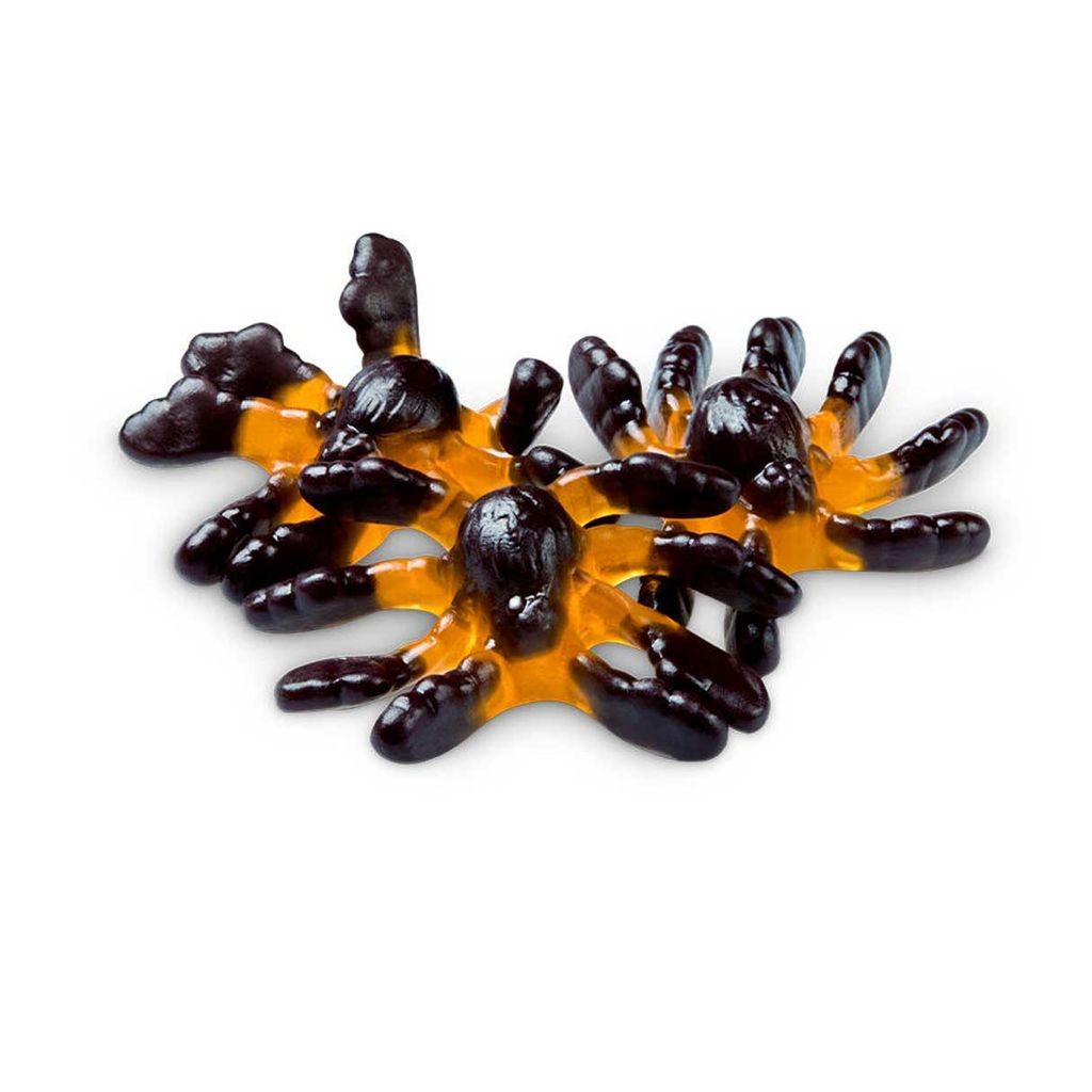 Bala de Gelatina Halloween Aranha 500g - Fini | Shopee Brasil