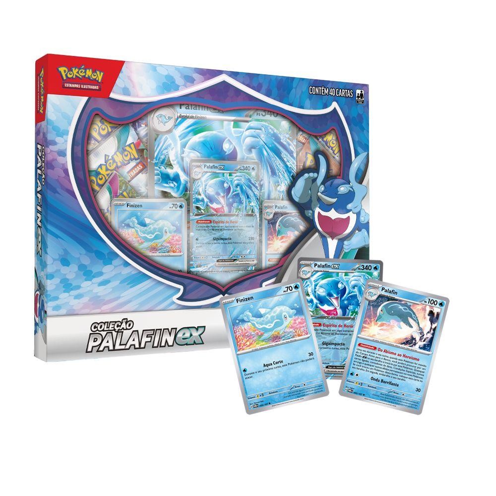 Pokémon Box TCG Palafin Ex - Copag | Shopee Brasil