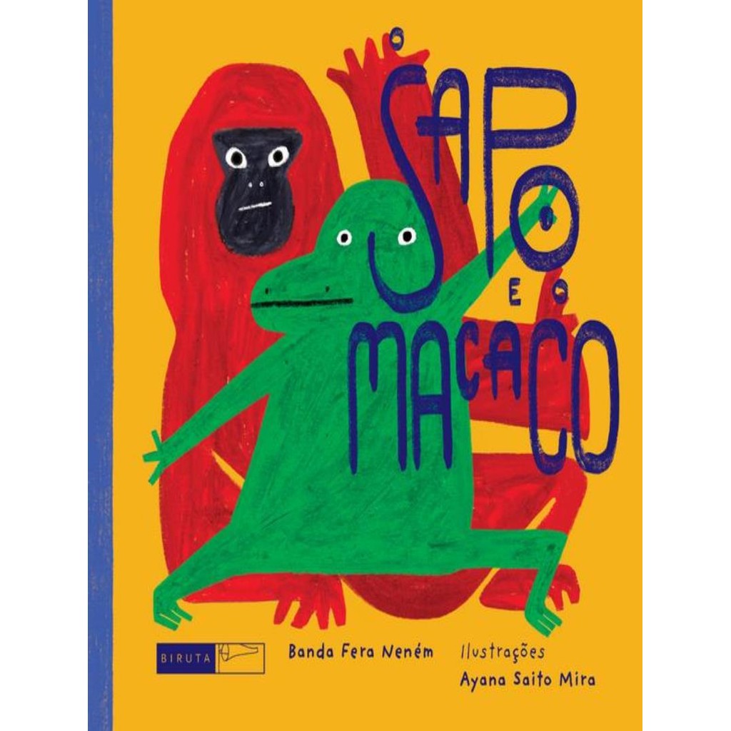 Livro - Sapo E O Macaco, O | Shopee Brasil