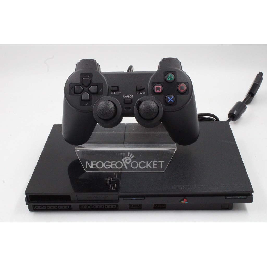 CONSOLE - PLAYSTATION 2 SLIM (4) | Shopee Brasil
