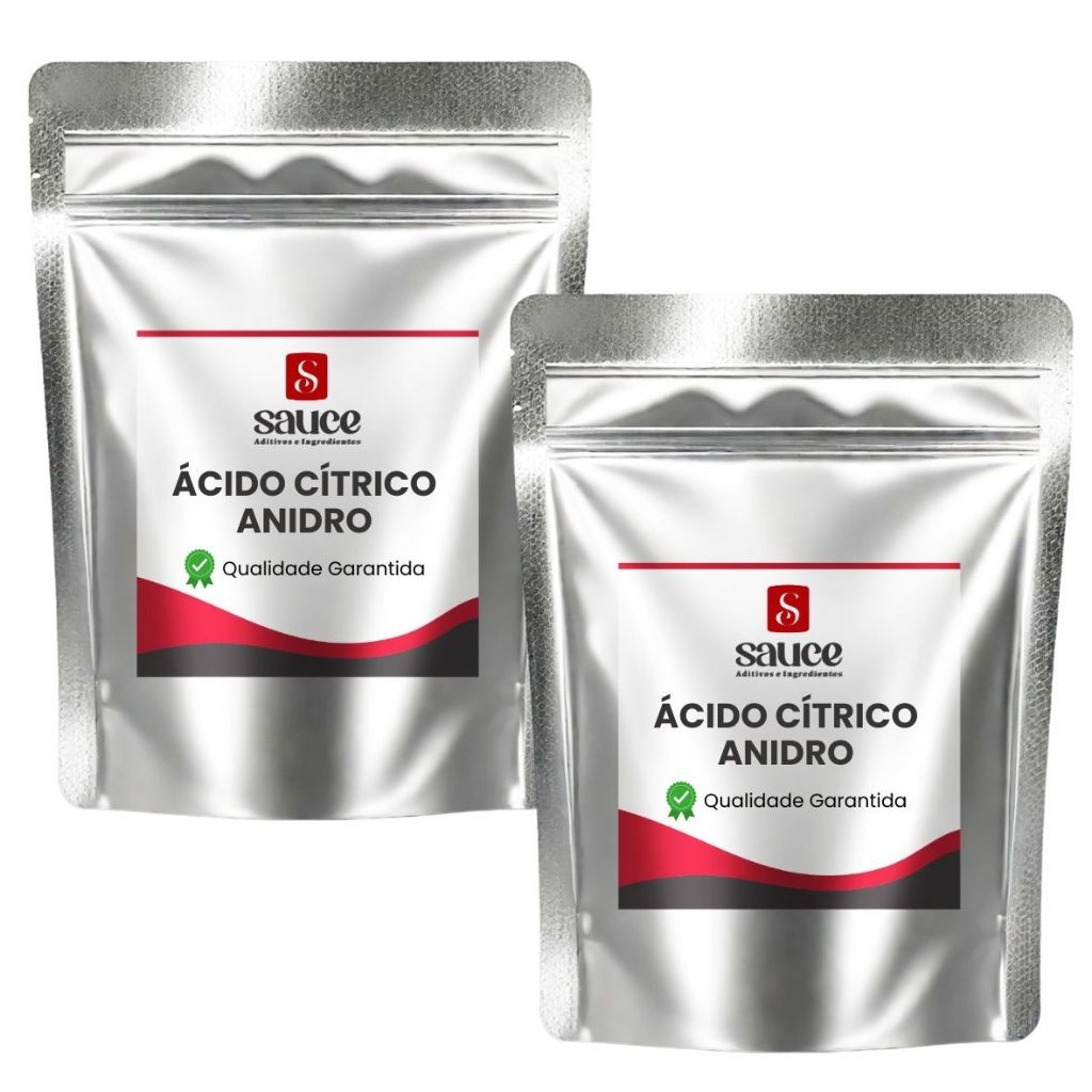 Ácido Cítrico Anidro 2 pct x 1 Kg: Essencial para Alimentos, Cosméticos ...