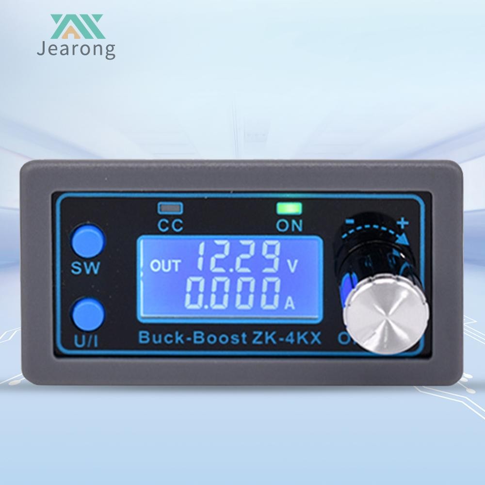 ZK-4KX DC Buck Boost Converter CC CV 0.5-30V 4A Módulo De Alimentação ...