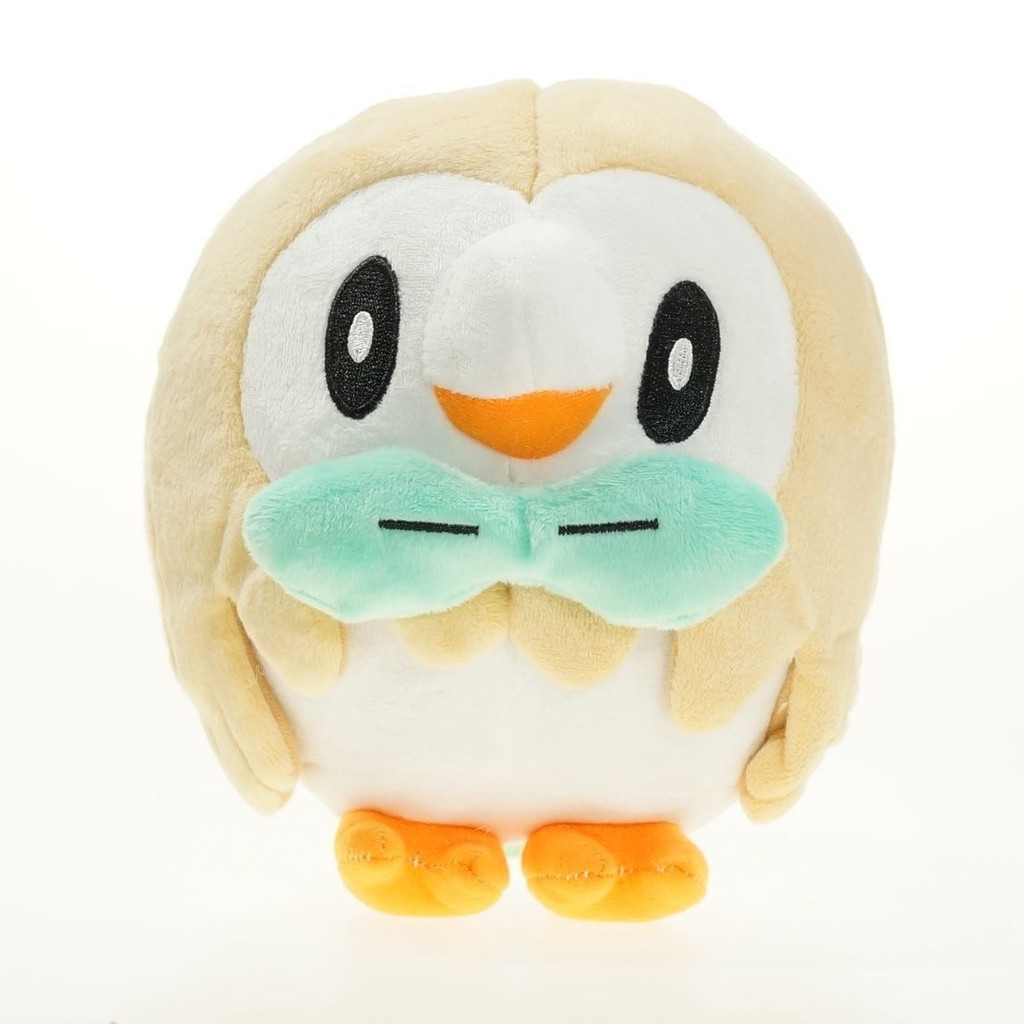 Brinquedo de Pelúcia Pokémon Rowlet Coruja Fofa Pelúcia Animal de ...
