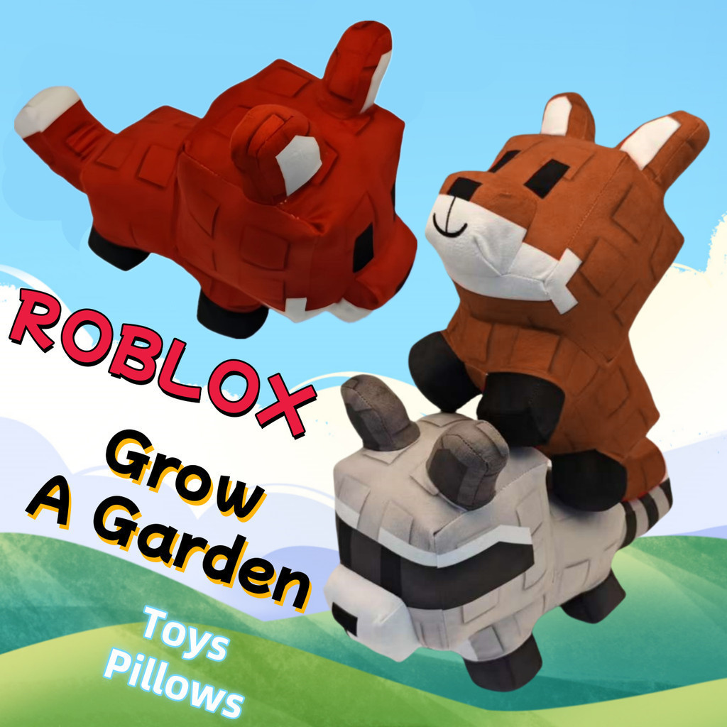 Roblox Grow A Garden Plush Novos Jogos Divertidos Plushie Brinquedos De ...