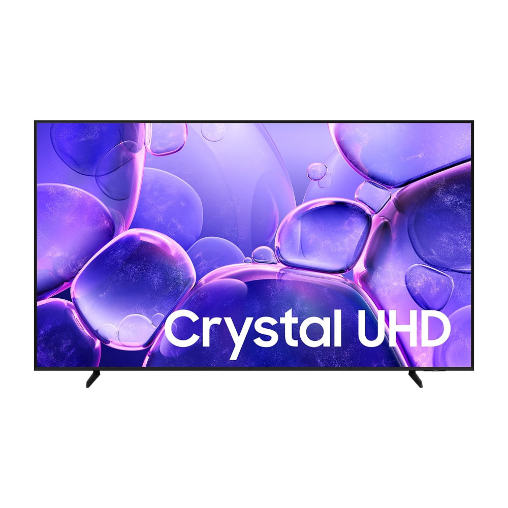 Samsung Smart TV 65" Crystal UHD 4K U8600F 2025, Xbox Cloud Gaming, Canais Gratuitos, Alexa ...