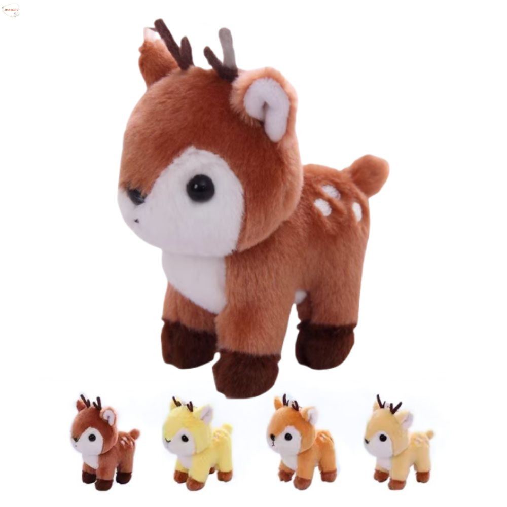 MXBEAUTY Chaveiro De Cervo De Pelúcia , Brinquedo Com Pingente De Bolsa ...