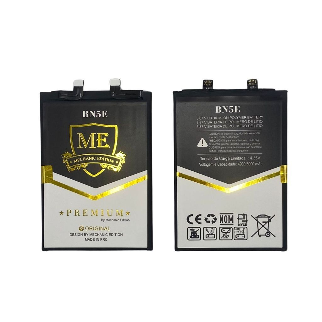 Bateira Para Xiaomi Bn5e Redmi Note 11 Pro 5g / Poco X4 Pro 5 | Shopee Brasil