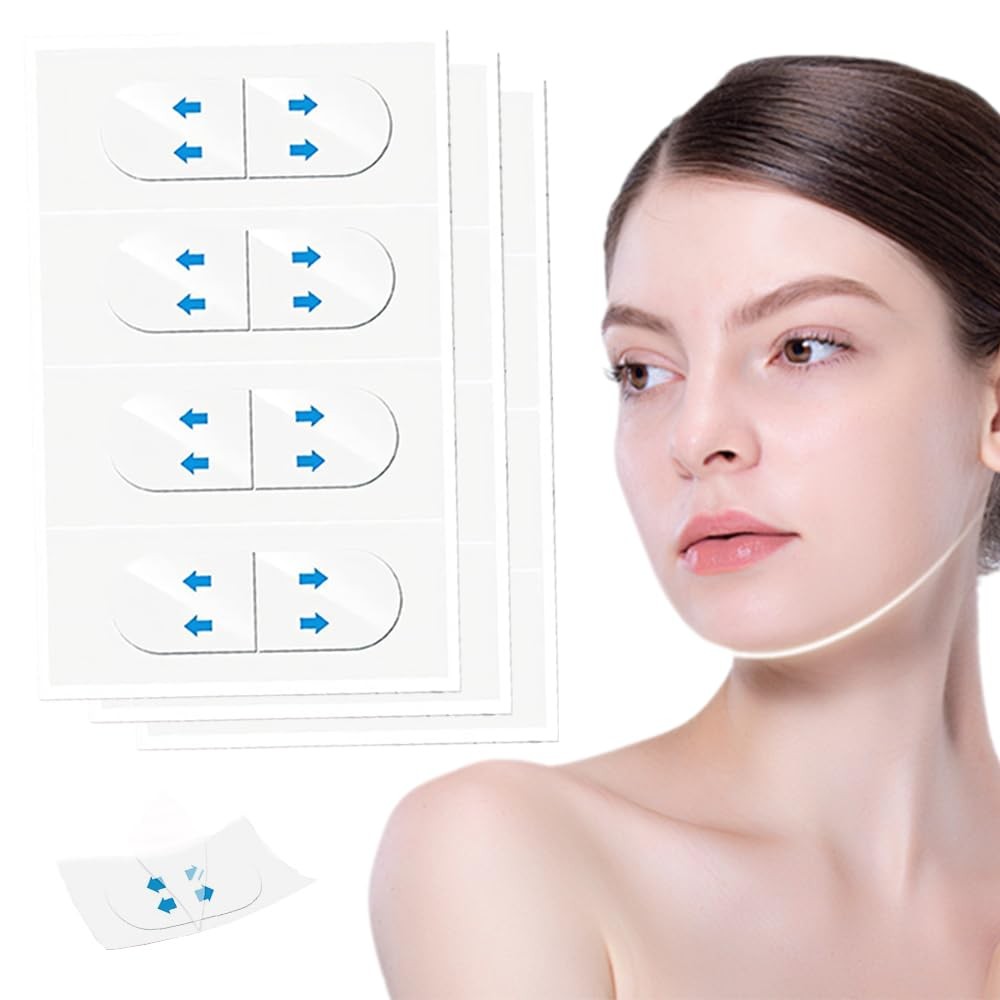 Invisible Face Lift Tape, 2025 New Neck Tape Lifting Invisible, Face ...