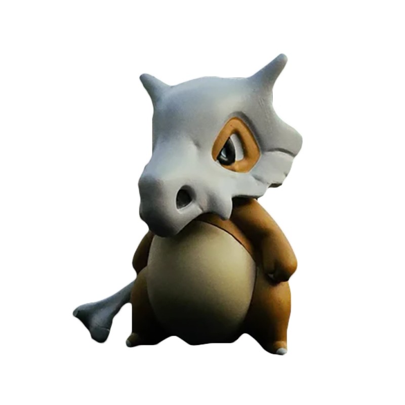 Boneco Cubone Miniatura Pokémon - Action Figure Colecionável | Shopee ...