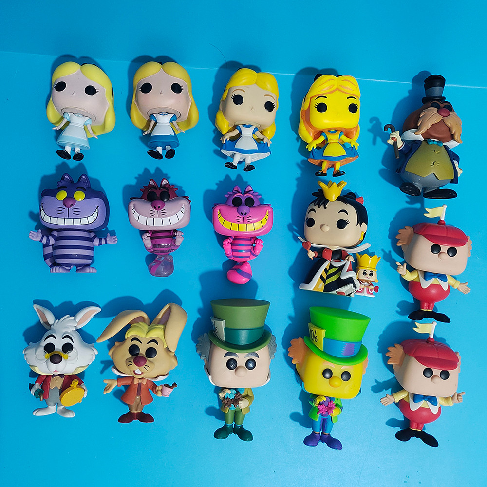 Coleção feita à mão Funko em massa genuína The Alice Alice no país das ...
