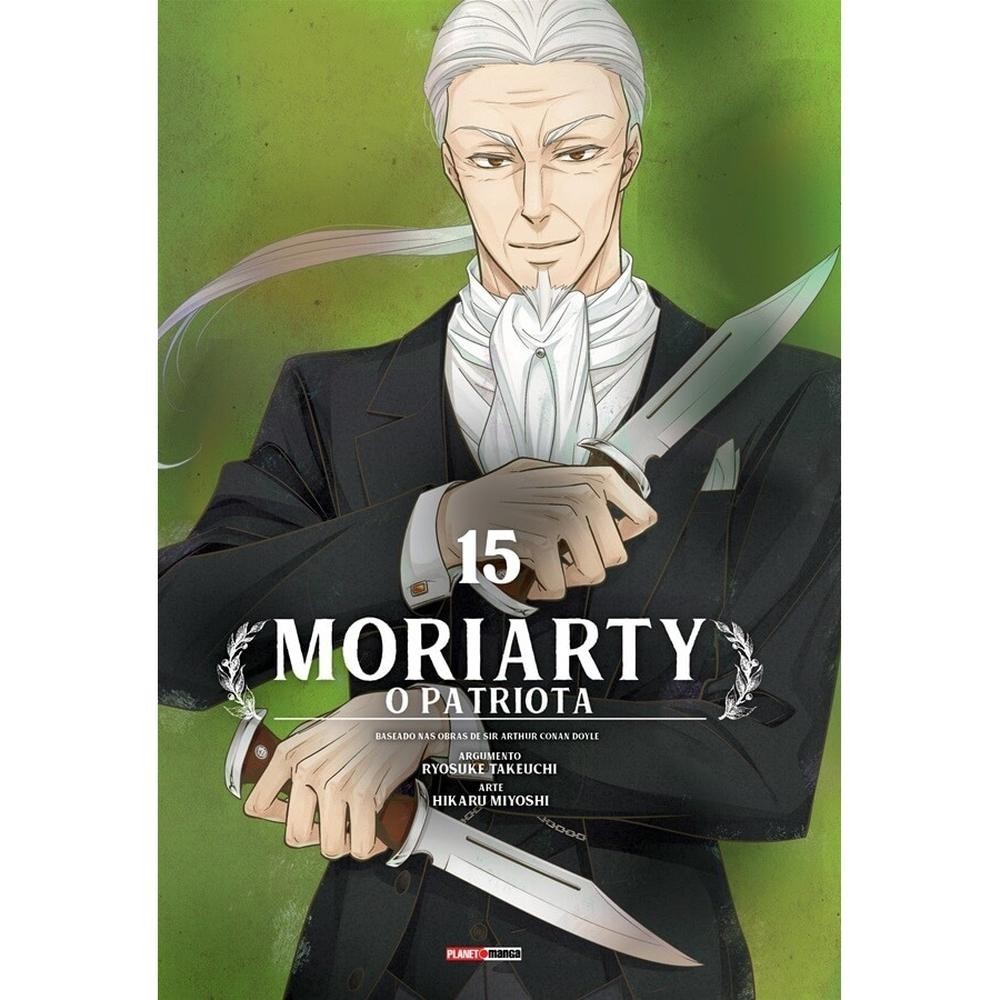 Livro Moriarty: O Patriota Vol. 15 por RYOSUKE TAKEUCHI Editora GRUPO ...