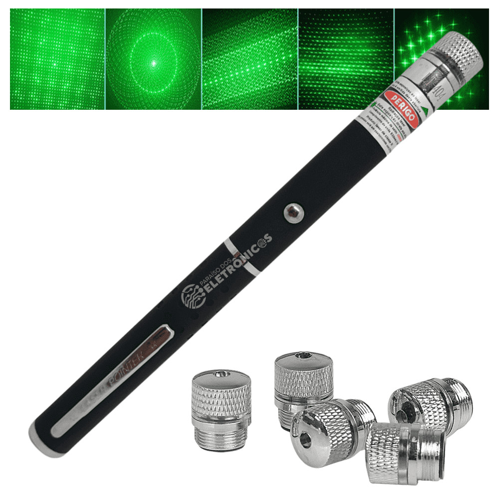 Caneta Laser Pointer Verde Formato Caneta Ultra Longa Distancia 5 ...