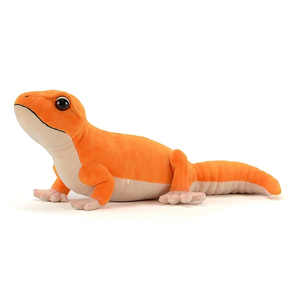Brinquedo De Pelúcia Gecko De Cauda Gorda 15.74 Polegada Lagarto Bicho ...