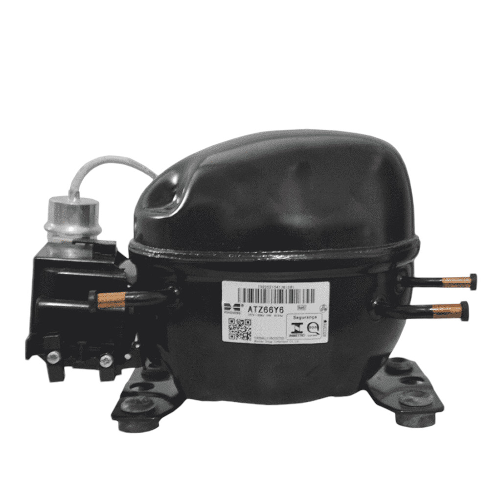 Motor Compressor Geladeira 1/4 R134 127v Electrolux Coquinho | Shopee ...