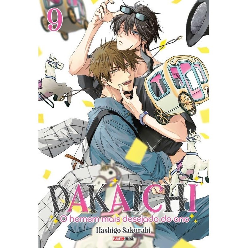 Dakaichi: o Homem Mais Desejado do ano Vol. 9 | Shopee Brasil