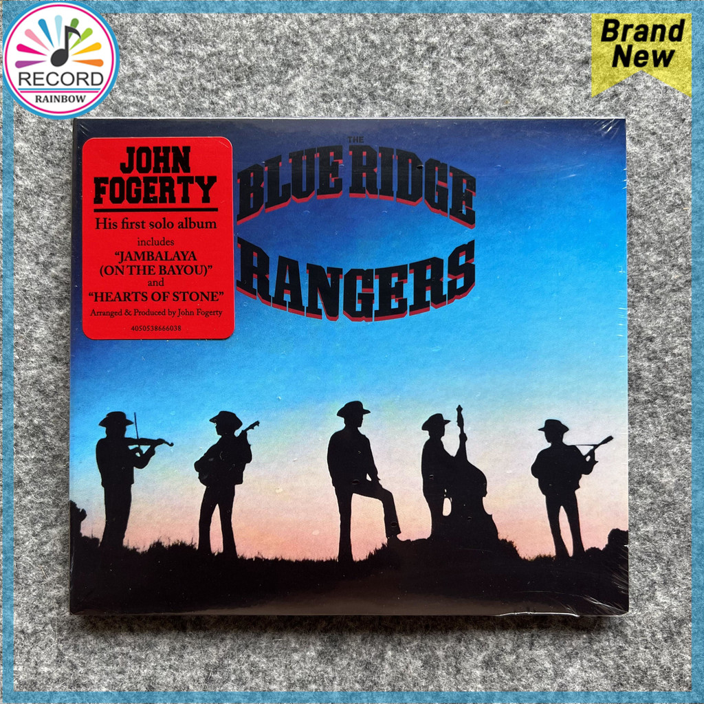 John Fogerty The Blue Ridge Rangers Original CD Album [Lacrado] Brand ...