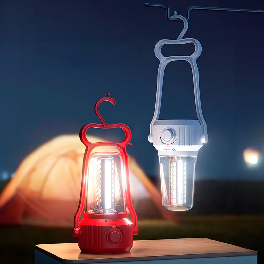 Lampião De Led Luminária Recarregável Mesa Super Potente Pesca Camping ...