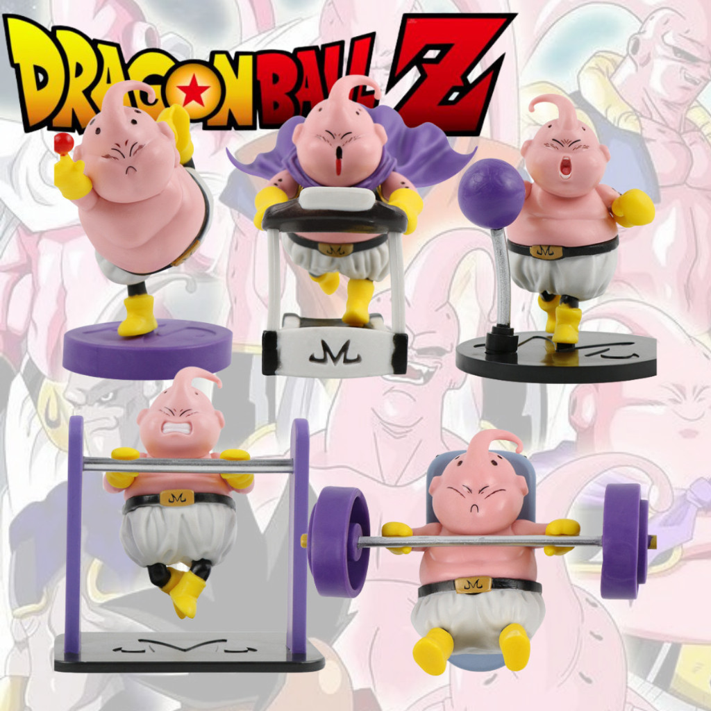 Bonecos Majin Boo Dragon Ball action figure Figuras de Ação bonecos de ...