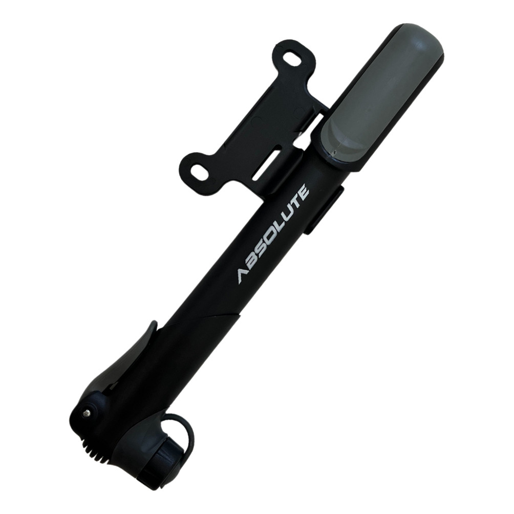 Bomba Encher Pneu Bike Mtb Absolute Nero Mini Compacta Leve | Shopee Brasil