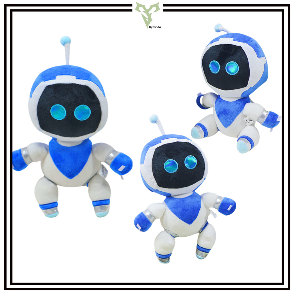 Rytanda Astro Bot Brinquedo De Pelúcia Astrobots Jogo Espacial Robótico ...