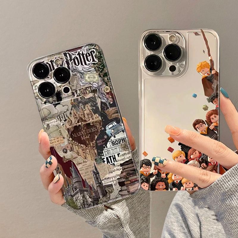 Capa De Contra-Potter Harrys Dos Desenhos Animados Para Samsung S24 S20 S21 S22 S23 S30 Plus ...