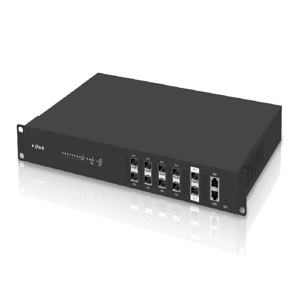 SWITCH UBIQUITI UF-OLT-8-BR TERMINAL OPTICO UFIBER 1U 8P GPO | Shopee ...
