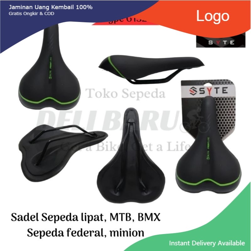Syte Saddle Tipo G132 Assento Dobrável Para Bicicleta BMX MTB FEDERAL ...