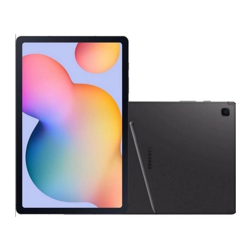 Tablet Samsung Galaxy Tab S6 Lite com Caneta 64GB 4GB RAM Cor Cinza Escuro | Shopee Brasil