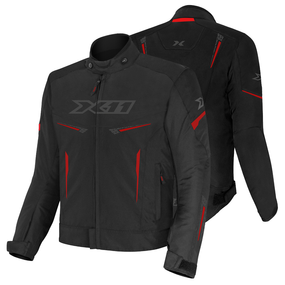 Jaqueta Guard 3 X11 Com Proteção Masculina Motociclista Motoqueiro ...
