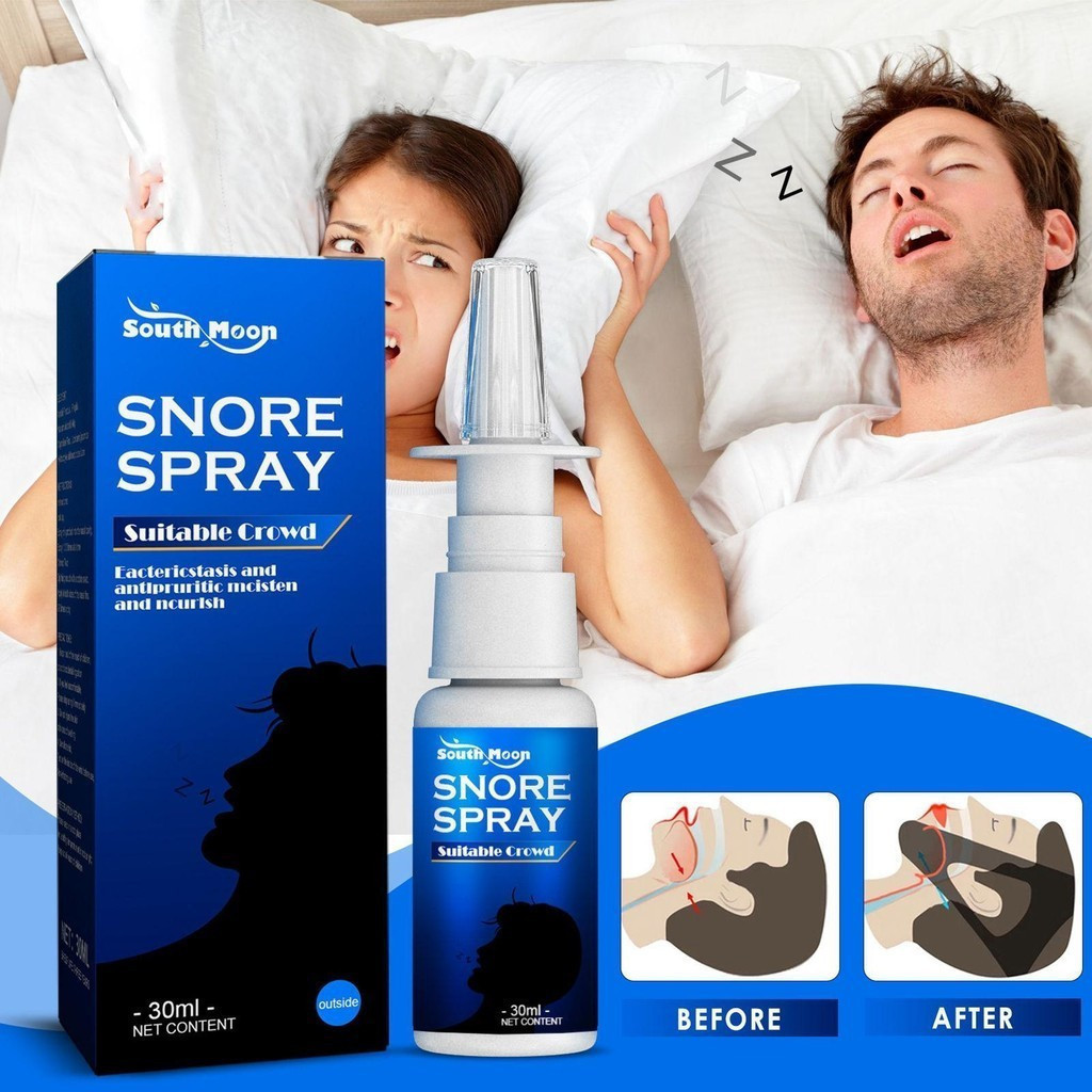 Spray Anti-Ronco De Ervas Melhora A Qualidade Da Respiração E Do Sono ...