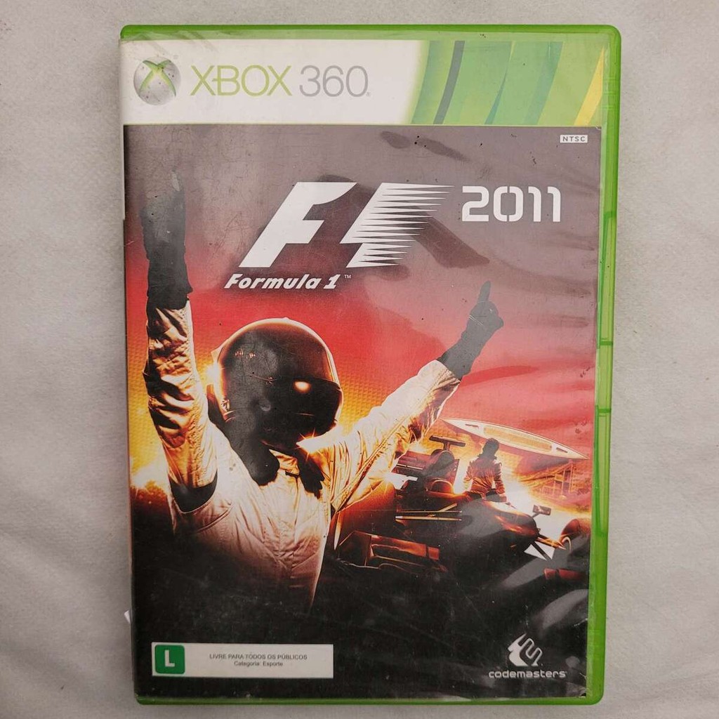 F1 Formula 1 2011 Xbox 360 Original Usado | Shopee Brasil