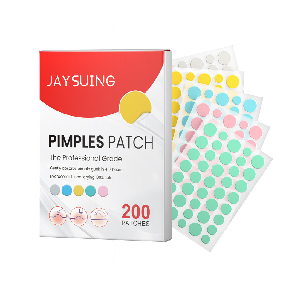 200 remendos Estrela Em Forma De Acne Remoção Patches De Espinha ...