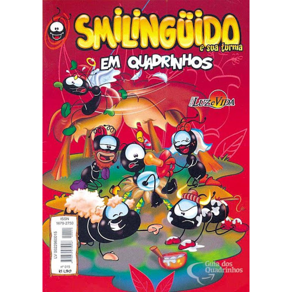 Smilinguido e sua turma: Em quadrinhos - nº 64 | Shopee Brasil