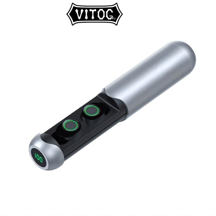 Vitog Novo Fone De Ouvido Sem Fio BQ40 5.3 Fones Intra-Auriculares ...
