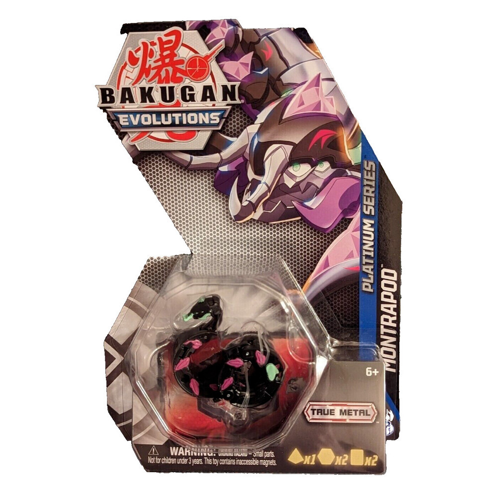 Bakugan Evolutions Platinum Series Montrapod Verdadeiro Conjunto De ...