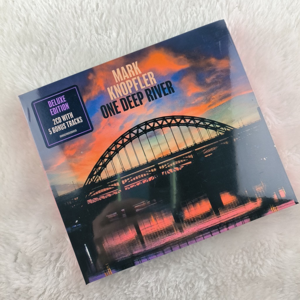 J655 Mark Knopfler One Deep River 2CD Álbum Deluxe Edition 2024 Rock ...
