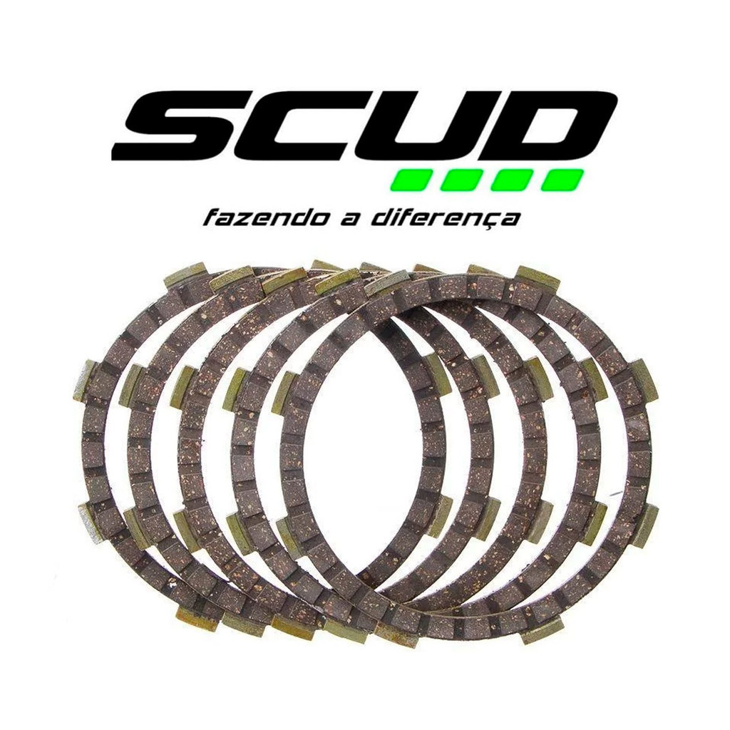 Disco de Embreagem Falcon 400 - Scud | Shopee Brasil