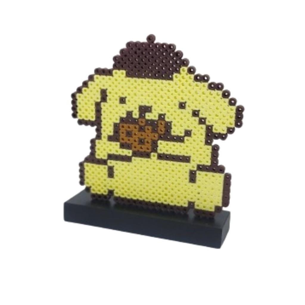 Pompompurin Comendo Biscoito | Pixel Art | Anime Daupause | Shopee Brasil