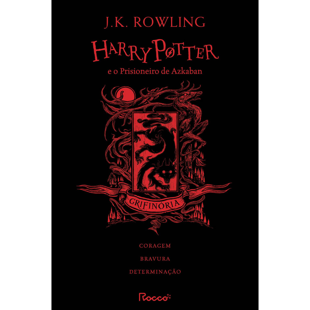 HARRY POTTER E O PRISIONEIRO DE AZKABAN HP CASAS DE HOGWARTS GRIFINÓRIA ...
