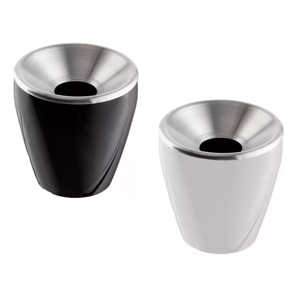 Balde Cuspidor De Vinho Para Degustação Preto Branco 1.3L | Shopee Brasil