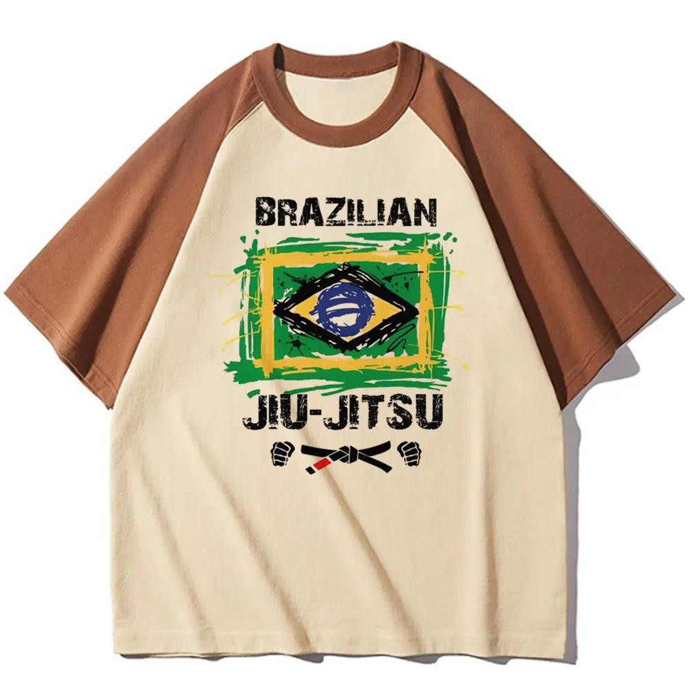 Bjjj Jiu Jitsu Tee Mulheres Japonesas anime Gráfico top girl Roupas De ...