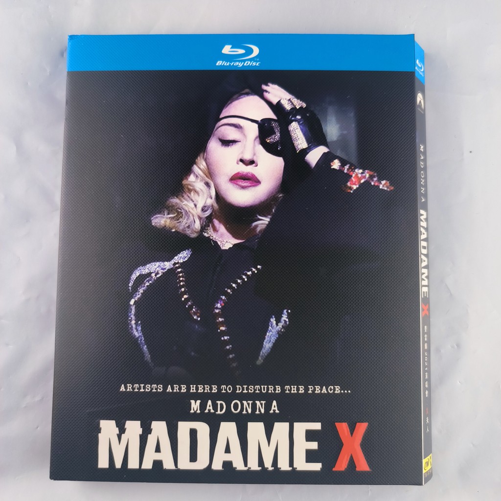 Novo Disco Blu Ray Madame X 2021 Bd H022 Shopee Brasil