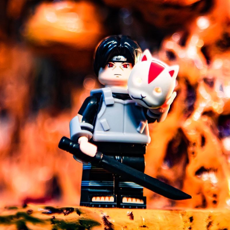 Lego Naruto Konoha Village compatível Ninja Naruto Itachi Kakashi ...