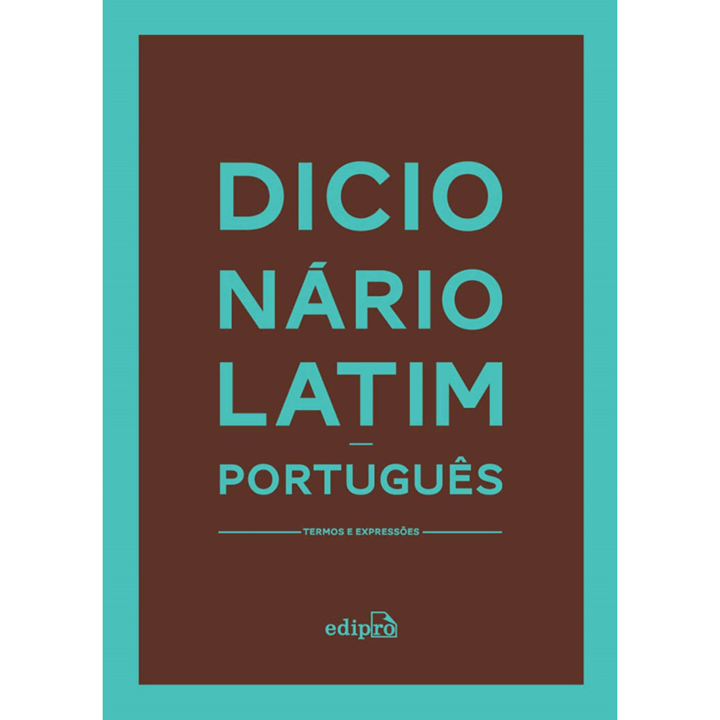 Dicionário Latim - Português | Shopee Brasil