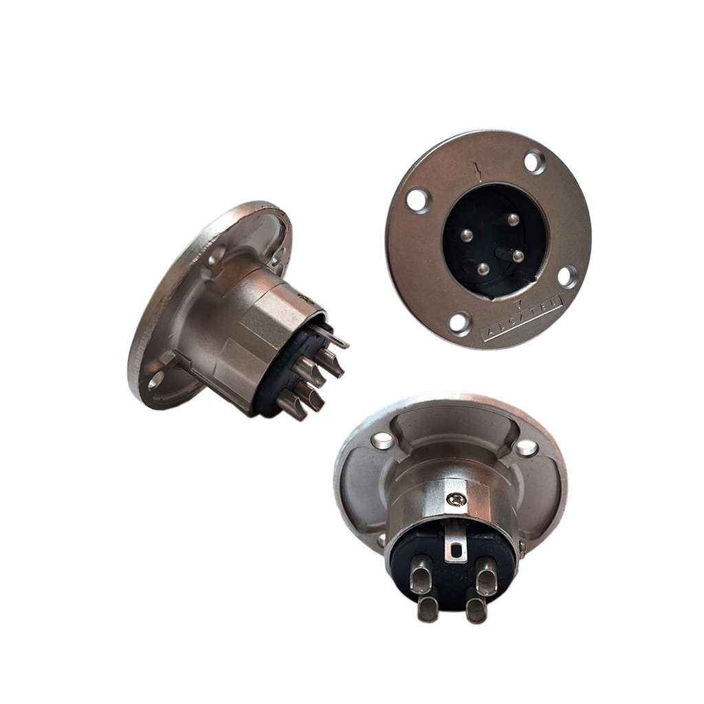 Conector Alcatel EP 4 Polos Macho de Painel Ep414 Alcatel | Shopee Brasil