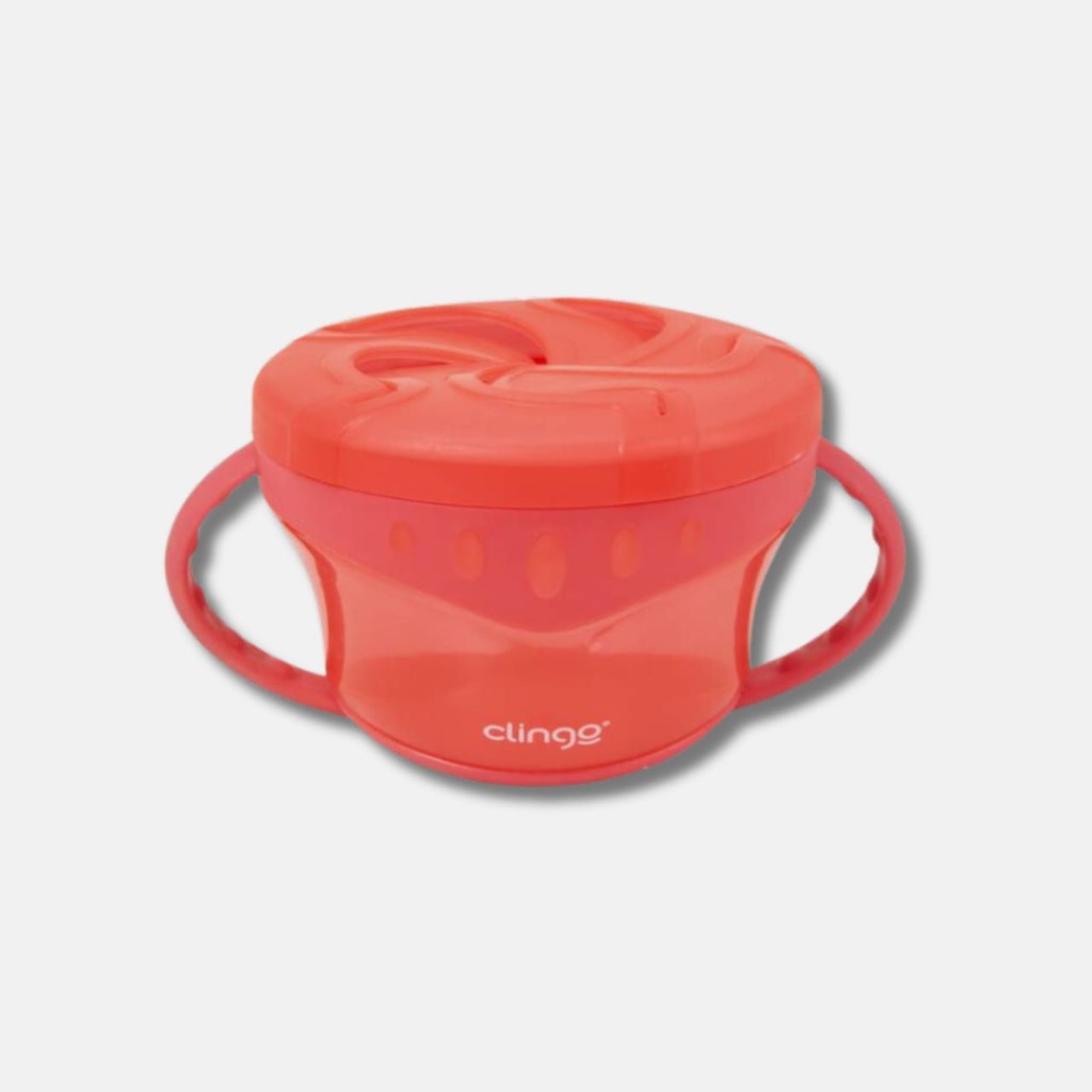 Porta snacks smart rosa Clingo | Shopee Brasil